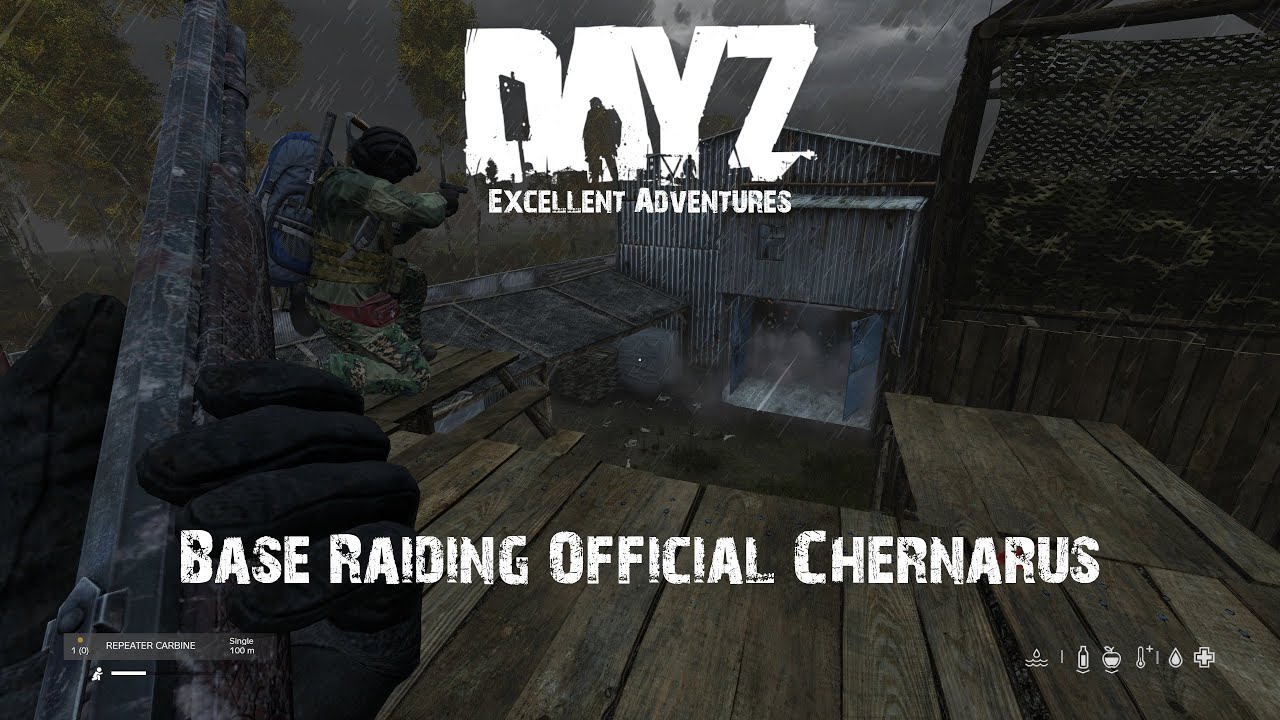 DayZ Excellent Adventures - Base Raiding Official Chernarus - YouTube