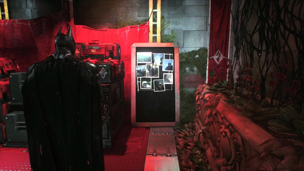 Batman: Arkham Knight - Riddle - Vengeance burns darkly inside the ...