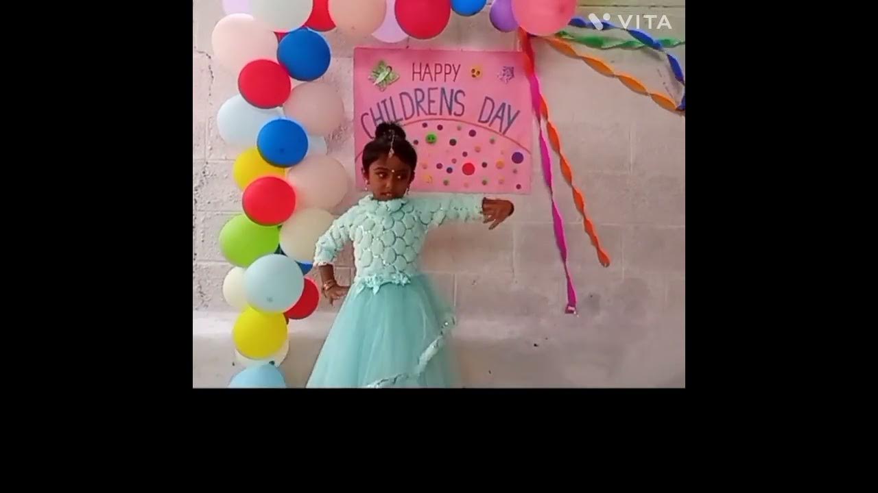 Children's day celebration /step up school/2022 - YouTube