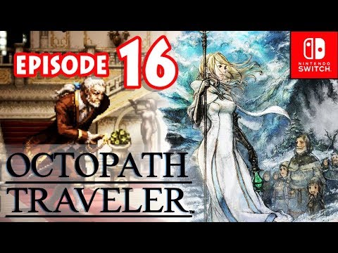 Octopath Traveler Walkthrough Part 16 Butler Ninja VS Therion - YouTube