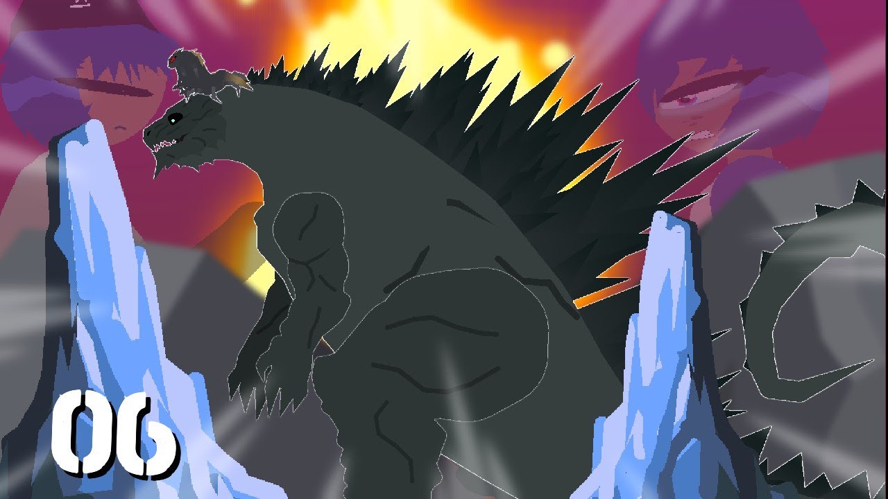 MONSTERVERSE PRIMAL EP 06 (stick nodes) #godzilla #monsterverse - YouTube