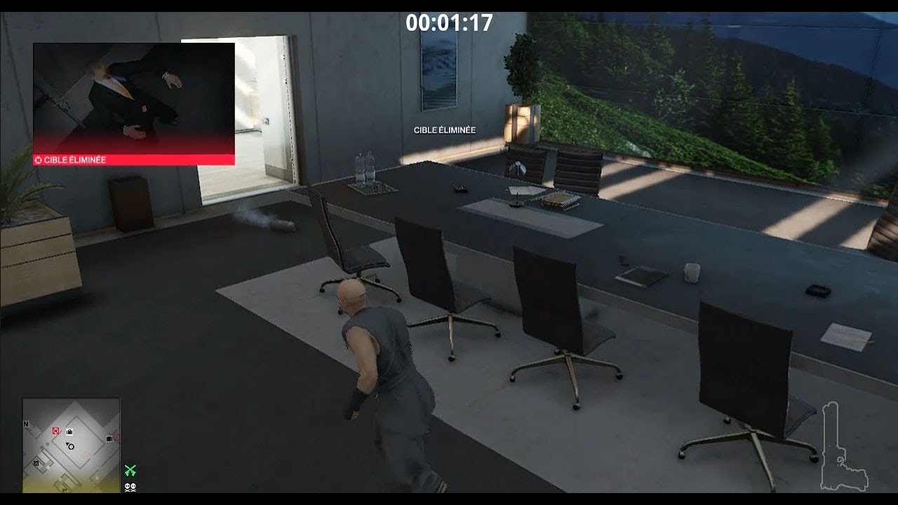 Hitman 2 - Office Christmas Party - SA/SO - 2:37 Minutes - YouTube
