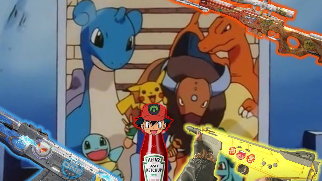 MY POKEMON THEME CS2 CRAFTS ! #cs2 - YouTube