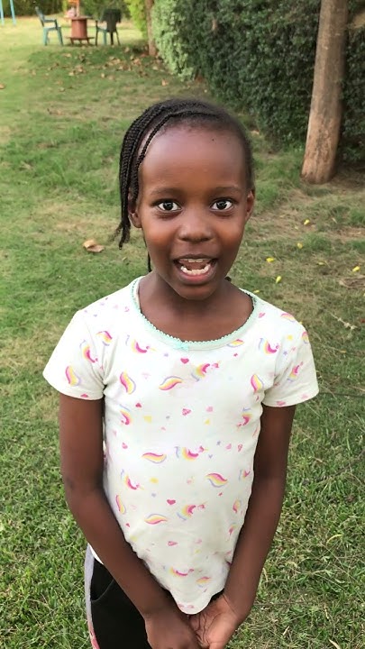 Young girl reciting the poem 'My People' by Langston Hughes. - YouTube