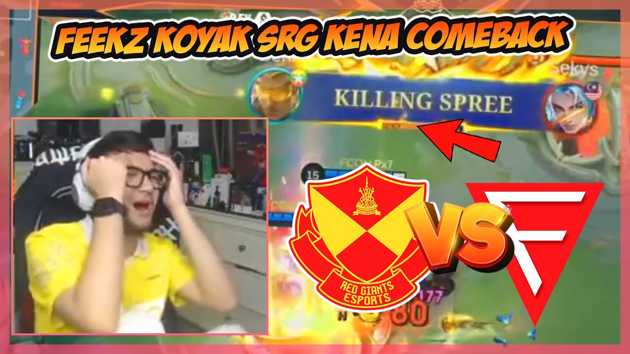 FEEKZ KOYAK SRG KENA COMEBACK !! SRG VS FALCON ESPORTS M6 !! - YouTube
