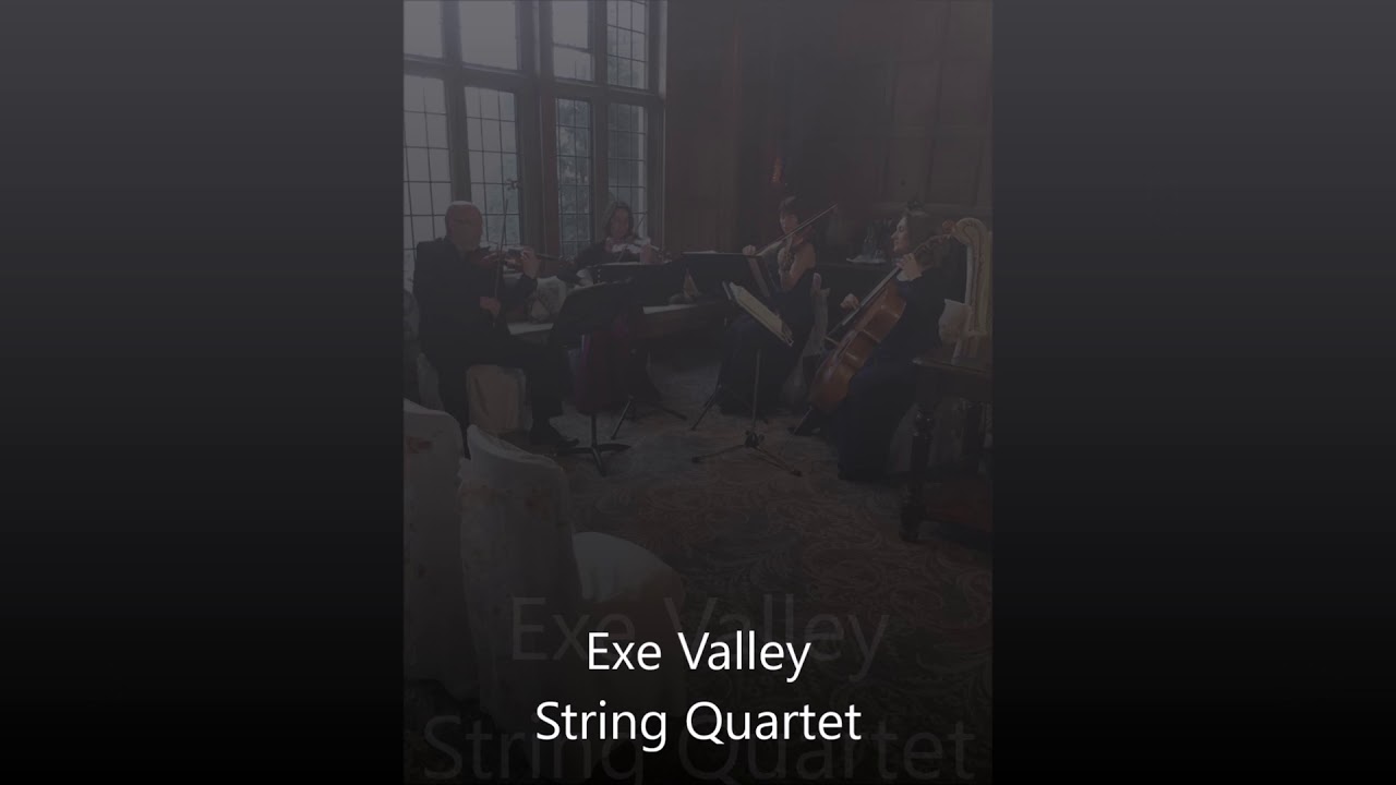Exe Valley String Quartet Classical Montage - YouTube