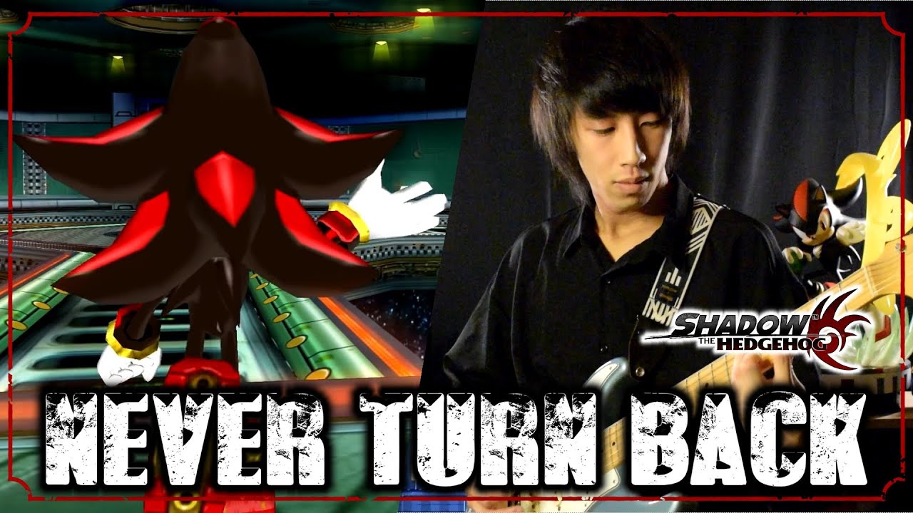 Shadow the hedgehog - Never turn back (NSboy cover) - YouTube