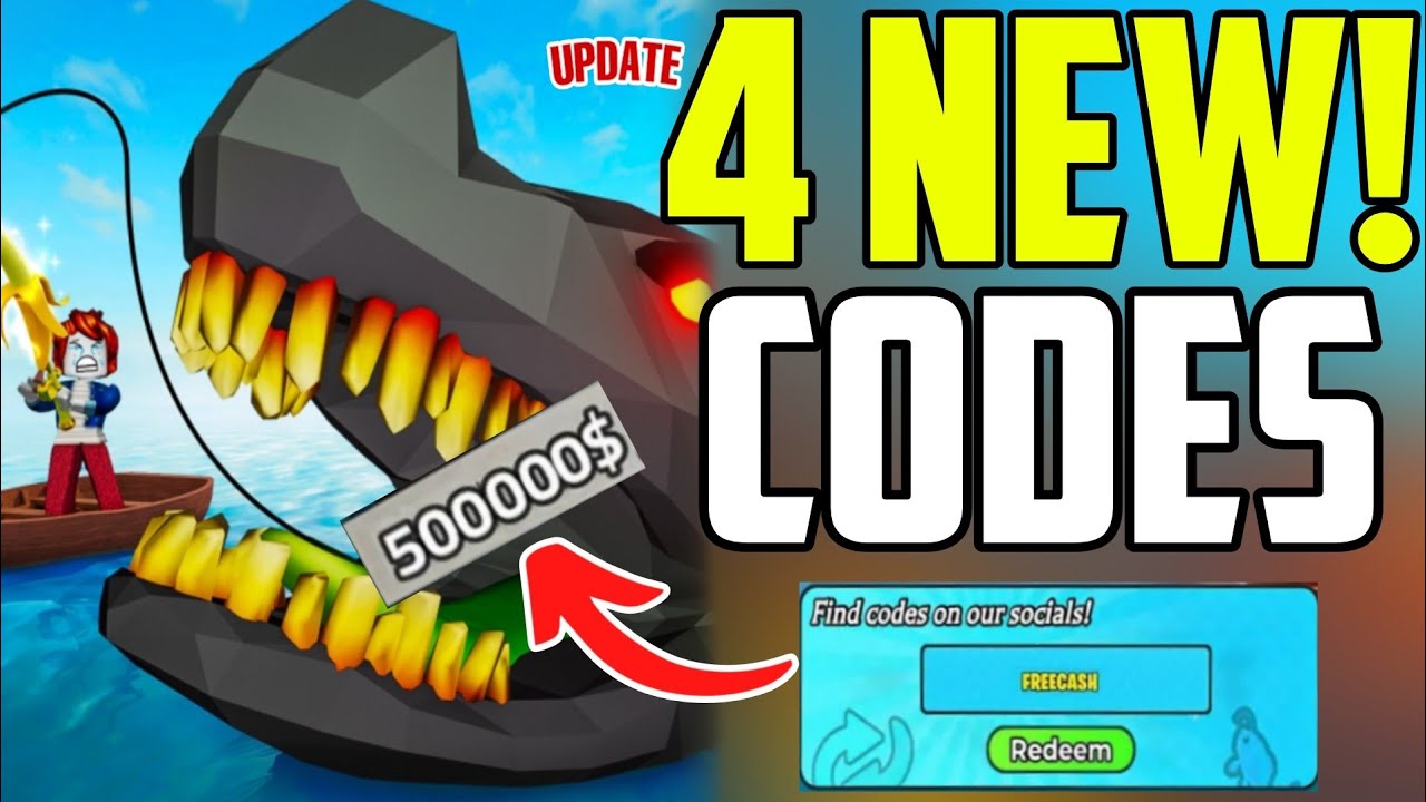 ⚠️MARCH ⚡UPDATE⚠️ GO FISHING ROBLOX CODES MARCH 2025 - GO FISHING CODES ...