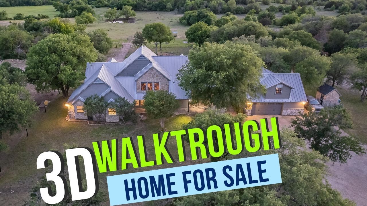 2010 Flat Rock Road Azle Texas 3D - YouTube