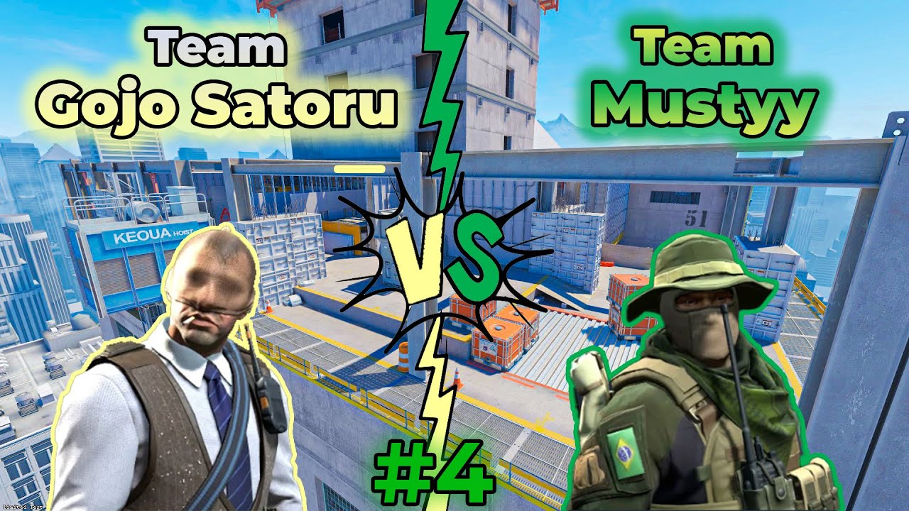 CS2 | #04#04 | VERTIGO | Team Gojo Satoru vs Team Mustyy - YouTube