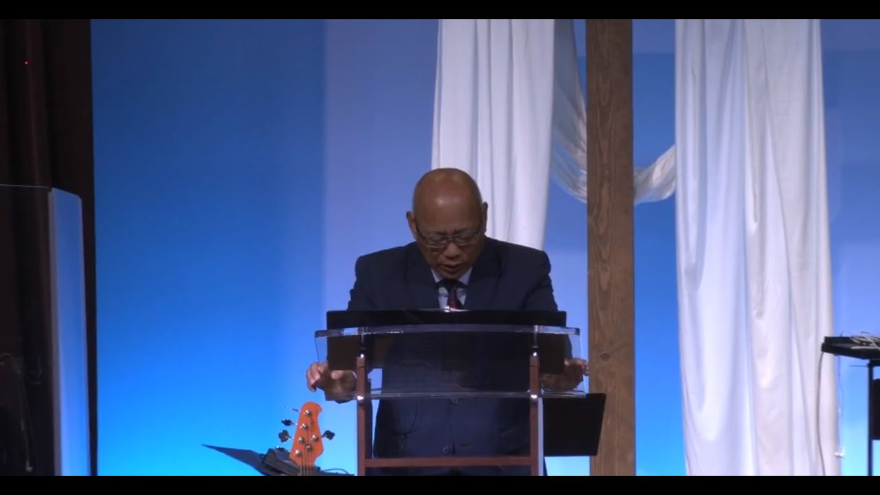 July 2, 2023 Cantonese Service - Replay: 陳偉漢牧師 Pastor Jonathan Chan ...