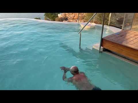Lindos Blu Hotel, Lindos, Rhodes, Greece (Adults only).