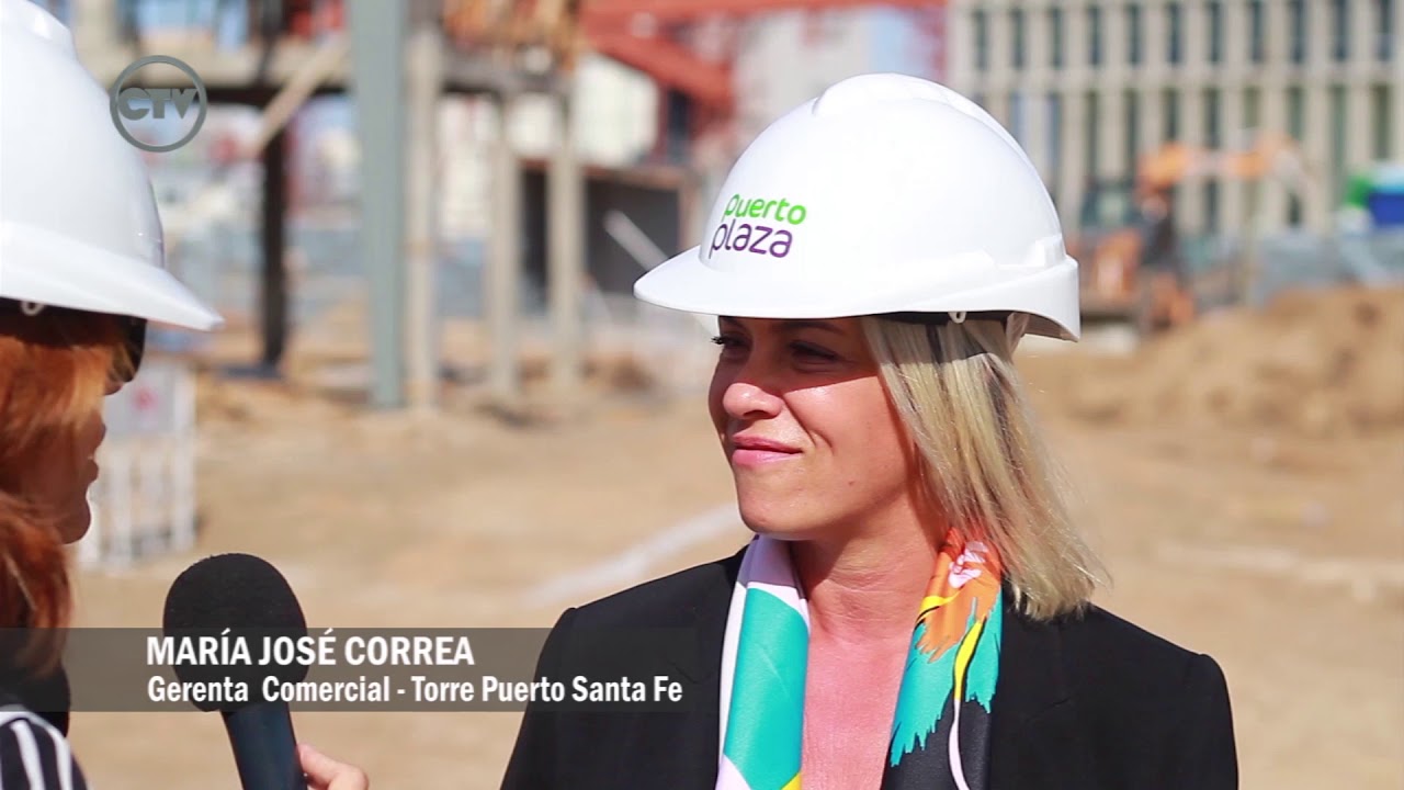 PUERTO PLAZA EN OBRAS CON MARIA JOSE CORREA POR CIFRAS TV (31-03-19 ...