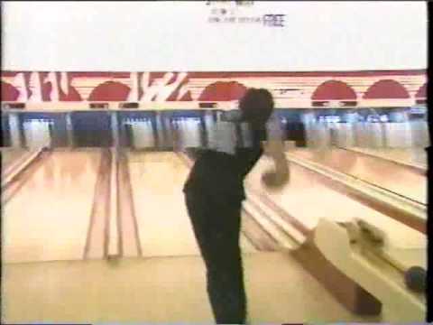 Stacey bowling on the news - YouTube