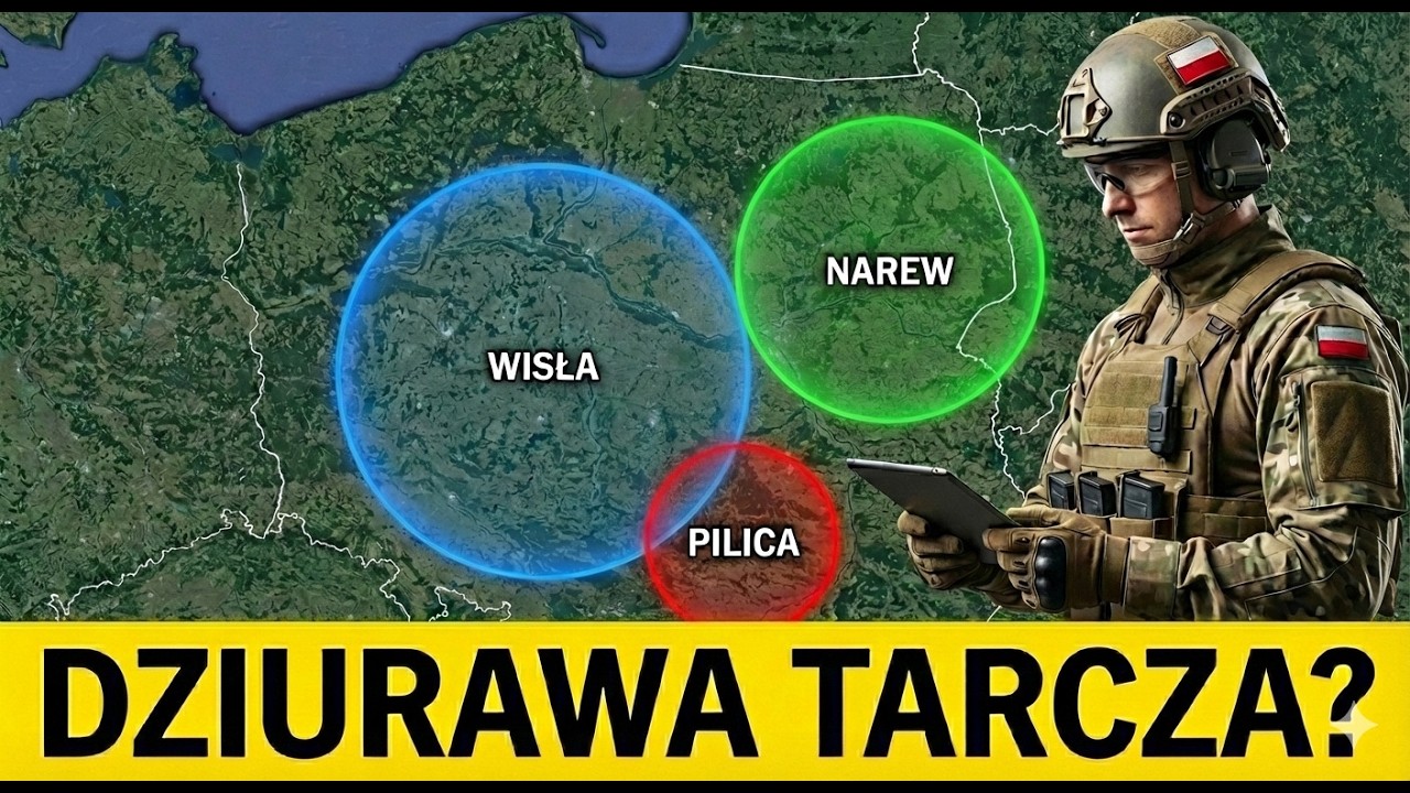 Polska Obrona Przeciwlotnicza. Wisła, Narew, Pilica – Czy to ma szanse ...