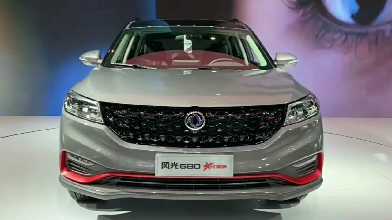 2021 Dongfeng Fengguang 580 (DFSK Glory 580) Technical Specs [walkround ...