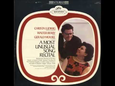 Christa Ludwig & Walter Berry - A Most Unusual Song Recital [LP] N. 4 ...