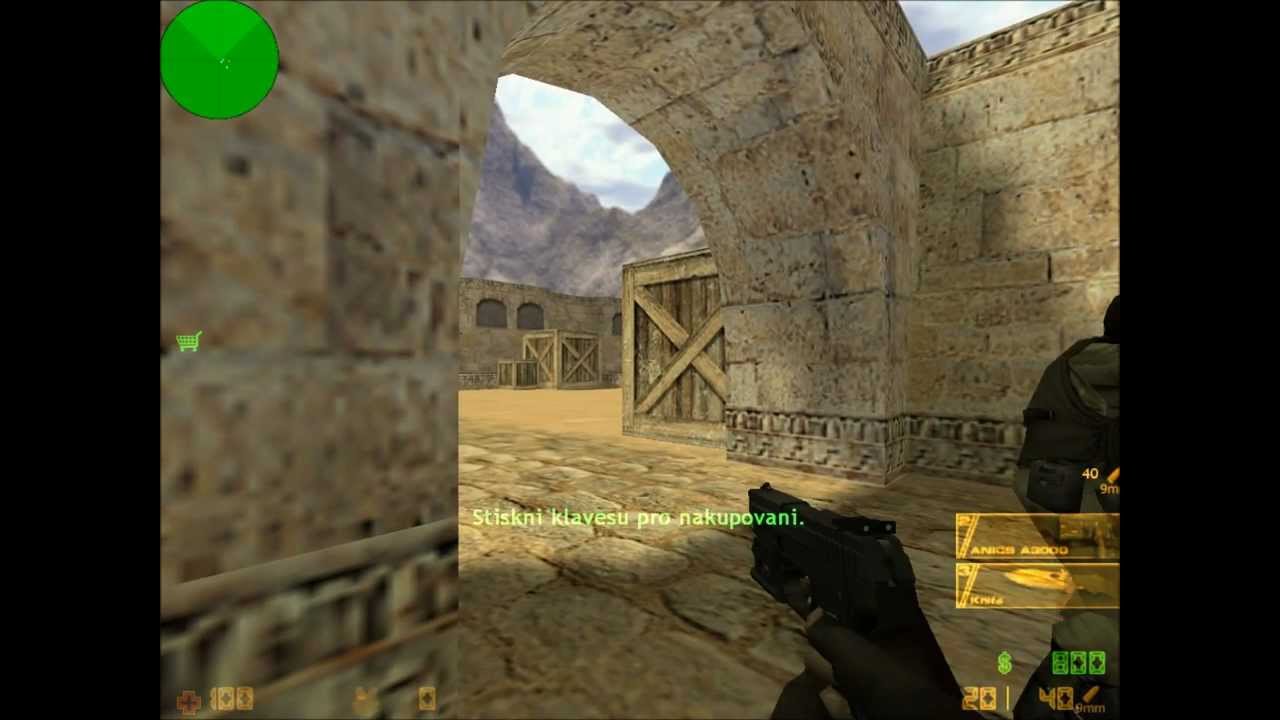 |Counter Strike 1.6 | Minecraft 1.2.5| [2] - YouTube