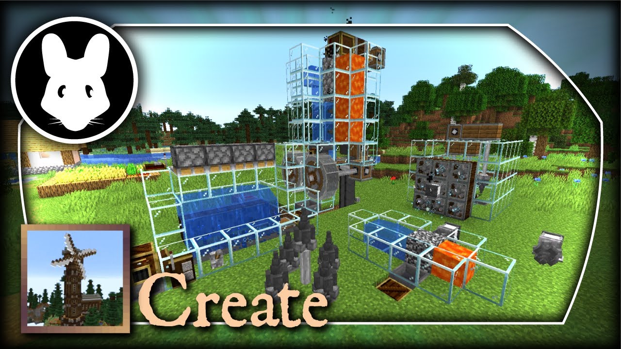 Create v0.1: Infinite Resources & Mechanical Drill! Bit-by-Bit by ...