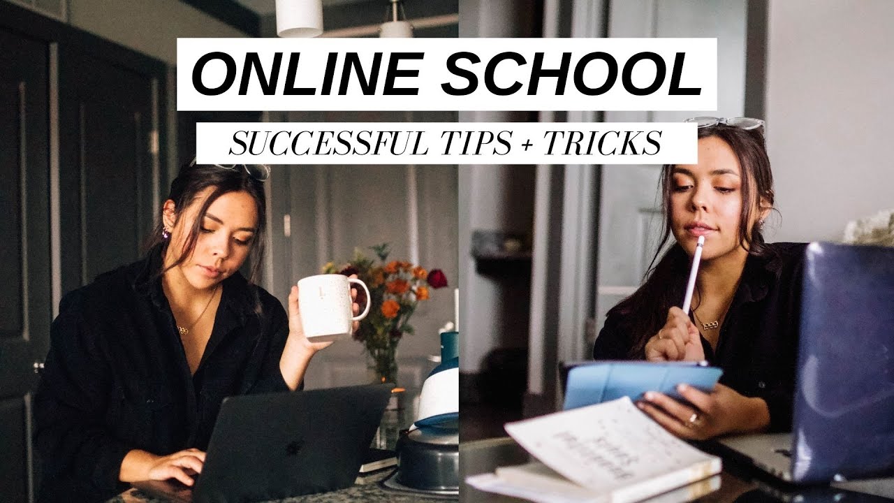 How To Be Successful at ONLINE SCHOOL + Working from Home! - YouTube