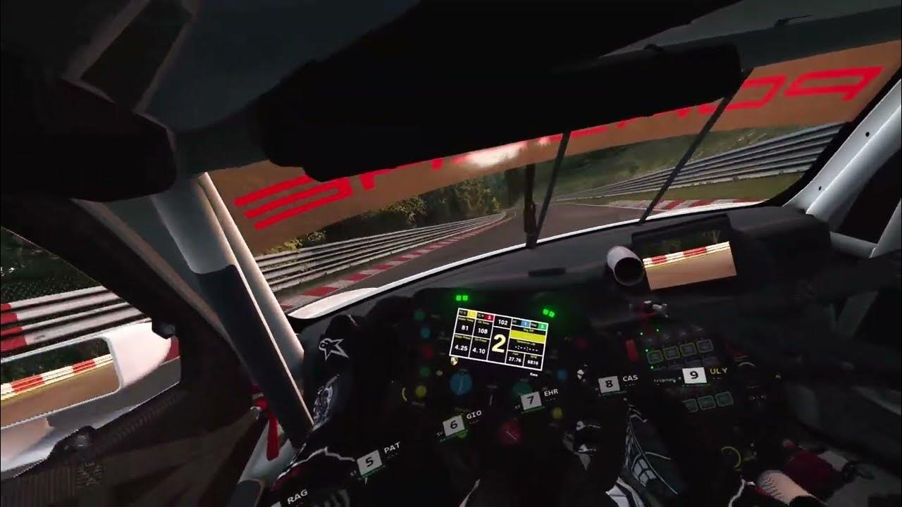 AC (Quest2-Opencomposite-OpenXR) onboard 911 RSR, Nordschleife. - YouTube