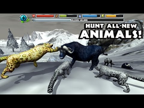 Snow Leopard Simulator By Gluten Free Games Compatible with iPhone ...