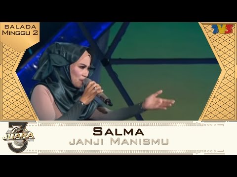 3 Juara | Salma | Balada | Minggu 2