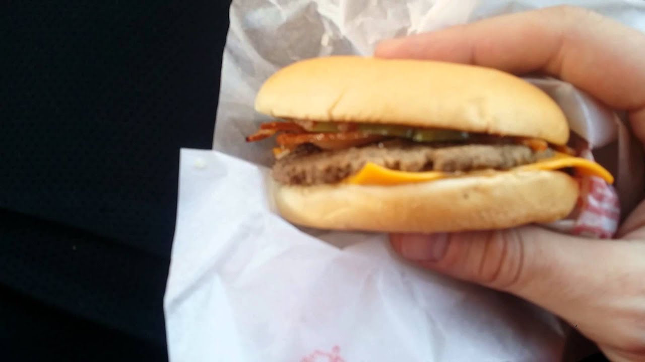 Urban Survival Food - McDougals $2 Bacon McDouble - YouTube