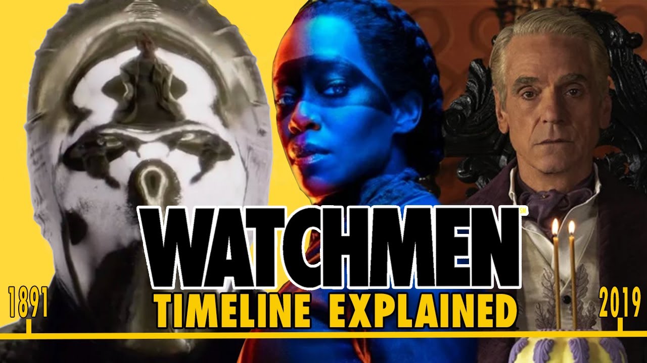 Watchmen Timeline Explained! Season 1 and Comic Connections - YouTube