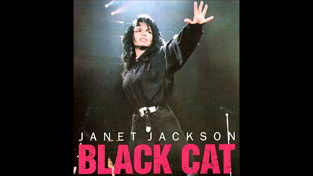 Janet Jackson Black Cat Male Version (Pitch Shift) - YouTube