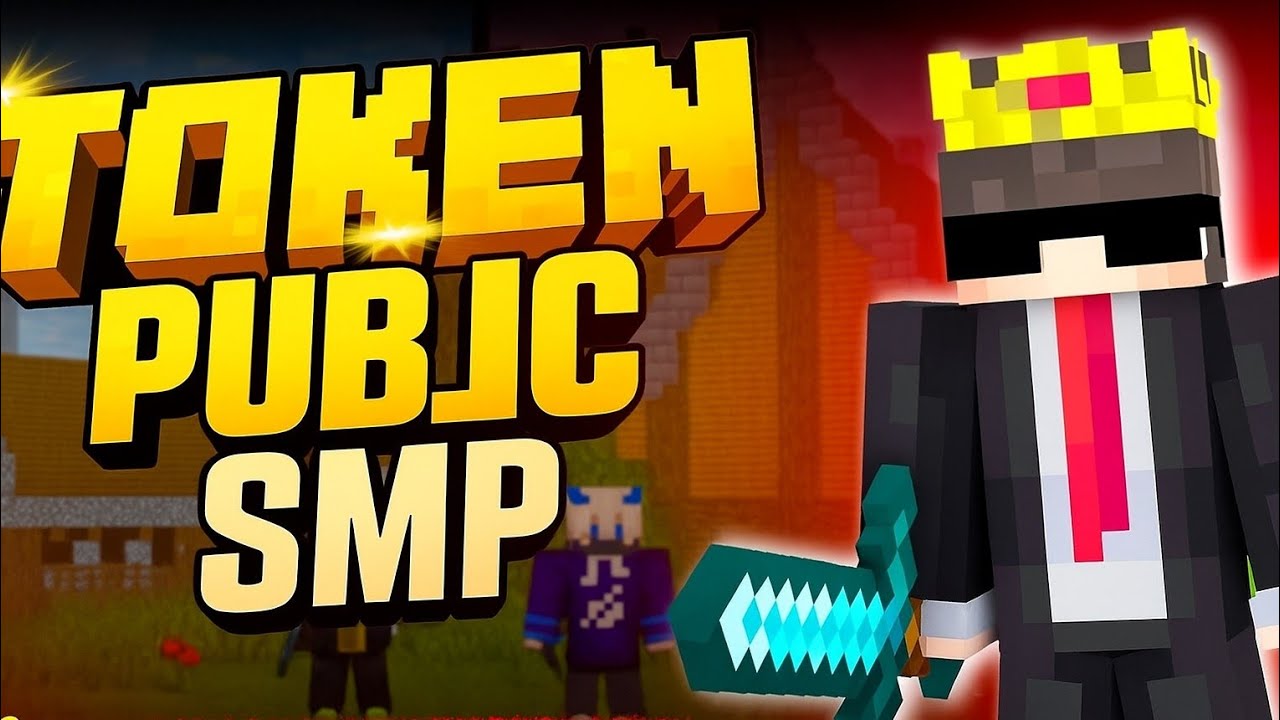 🔥New Best Public Token Smp Server For Minecraft 🥵| 24/7 Online| Java ...