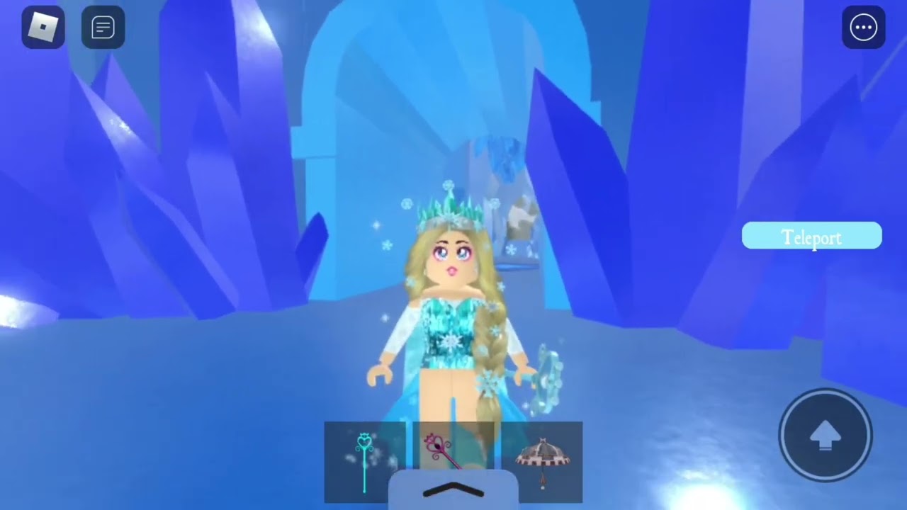 Frozen 2 show yourself in Roblox - YouTube