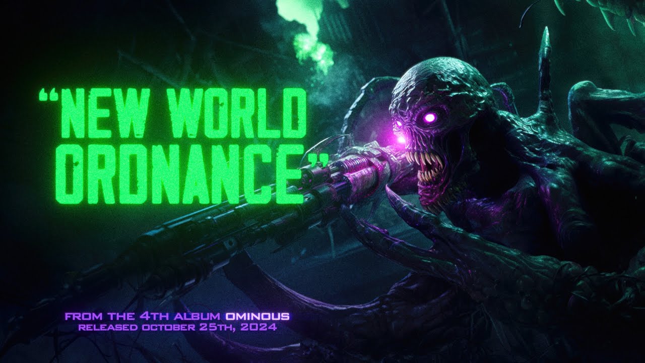 Psyborg Corp - New World Ordnance (Visualizer) - YouTube