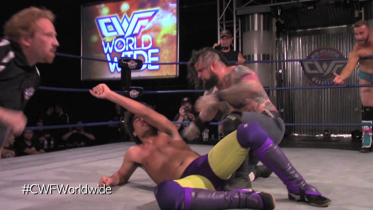 CWF Mid-Atlantic Wrestling: Team CZW vs. Team CWF (10/1/16) - YouTube