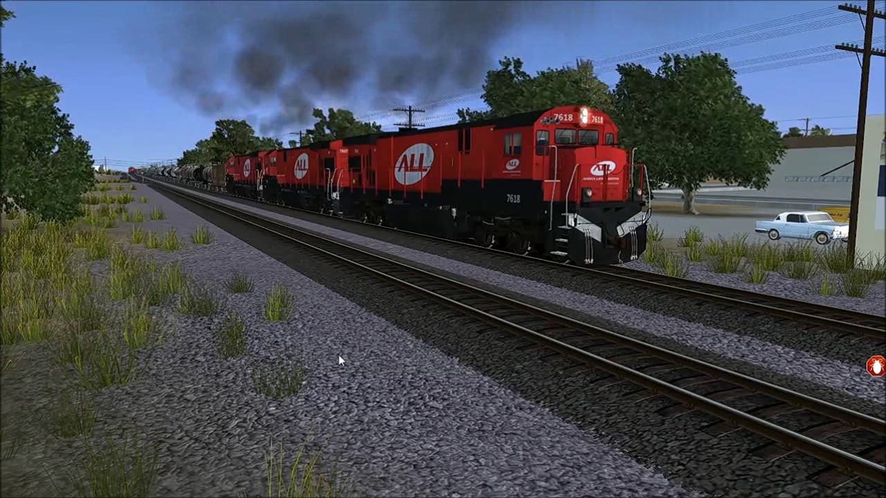 TRAINZ BRASIL 12, ALL PARANA EM 2008. - YouTube