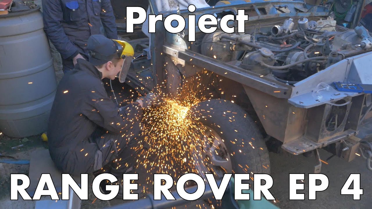 Project Range Rover - EP4 - Some Welding - YouTube