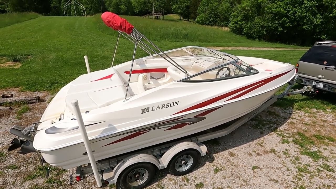 2008 Larson Senza 206 Bowider For Sale near Lake Cumberland KY - SOLD ...
