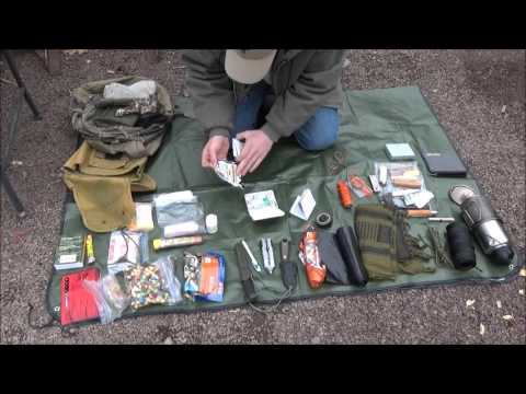 My Bushcraft kit 2016 - YouTube