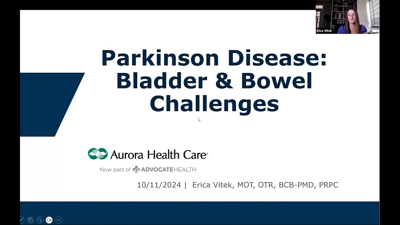 Bladder and Bowel Control in Parkinson's Disease (GMT20241011 165712 ...