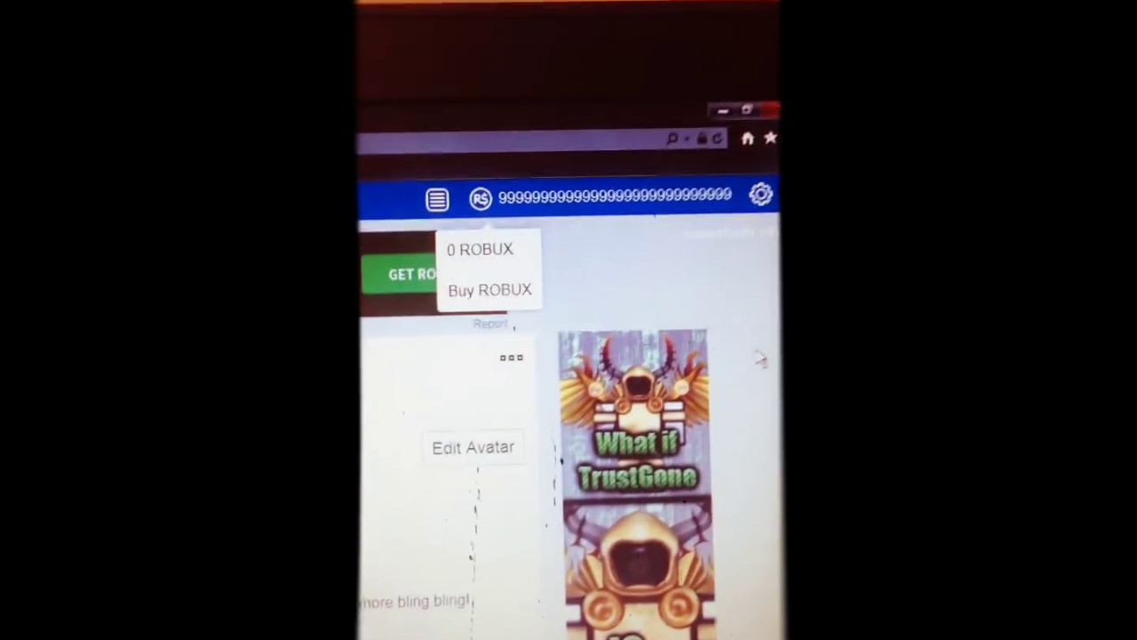 Roblox. Robux hack Glitch - YouTube