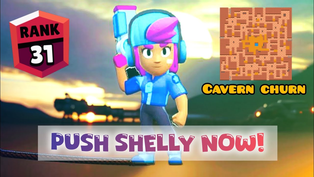 HOW TO PUSH SHELLY R30 WITH A EASY STRATEGY ON CAVERN CHURN ! - YouTube
