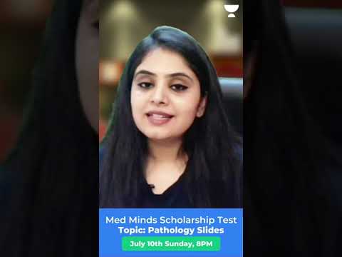 Med minds Scholarship Test Alert - Just two days to go - YouTube