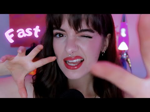 ASMR FR | L'INAUDIBLE le plus FAST & AGRESSIVE 😴