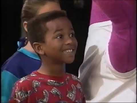 Rock with Barney [1991] - 2002 VHS Release