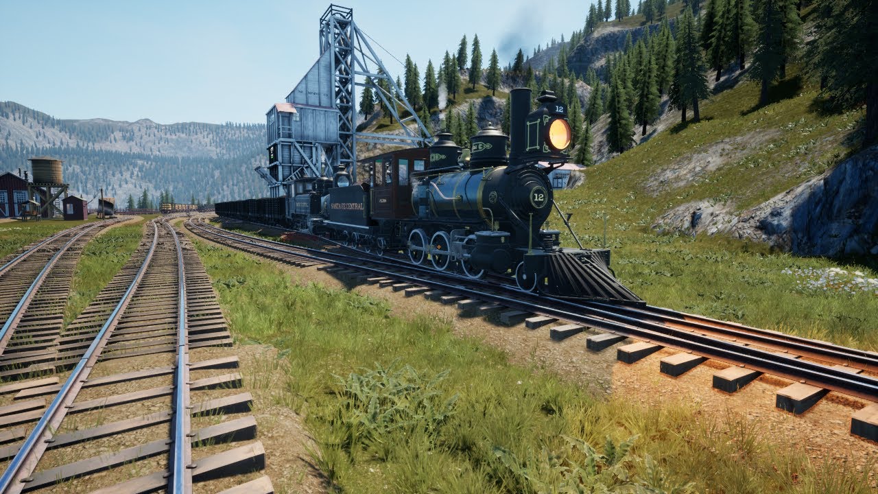 Railfanning on Railroads Online Part 25 First Revenue Coal Train to the ...