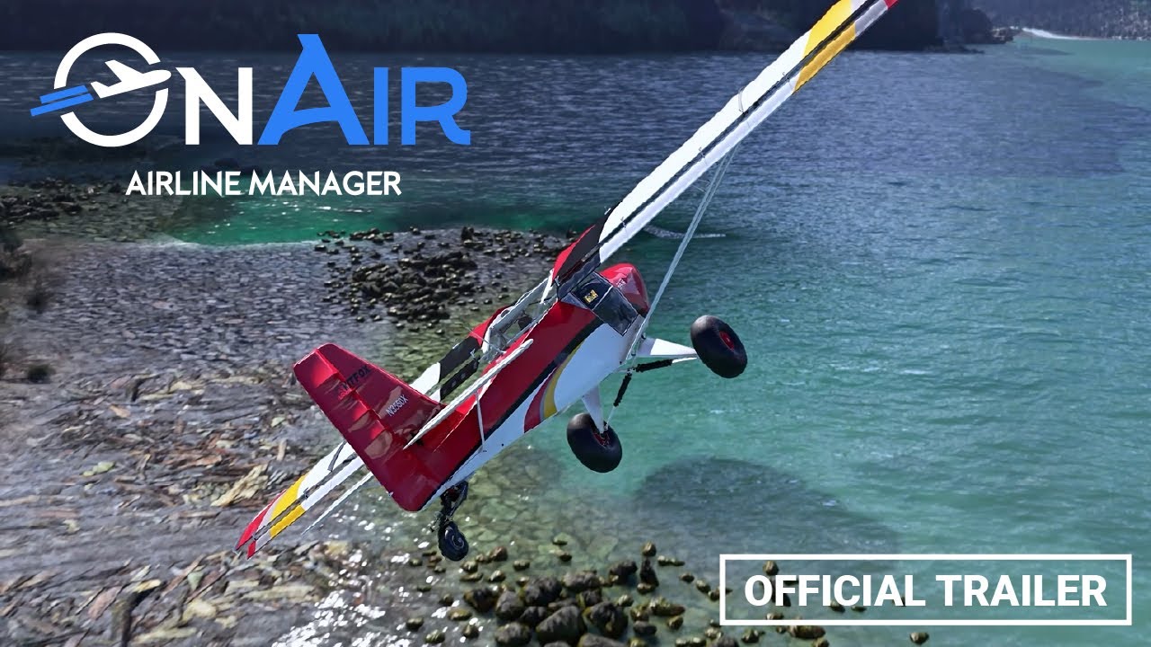 Microsoft Flight Simulator | OnAir Airline Manager | Official Trailer ...
