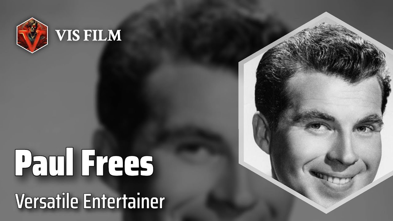 Paul Frees: Voice of Animation | Actors & Actresses Biography - YouTube