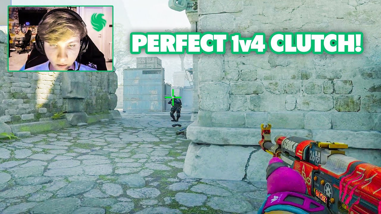 M0NESY shows his stunning play to win the 1v4 Clutch. Donk Amazing Ace - CS2 highlights - YouTube