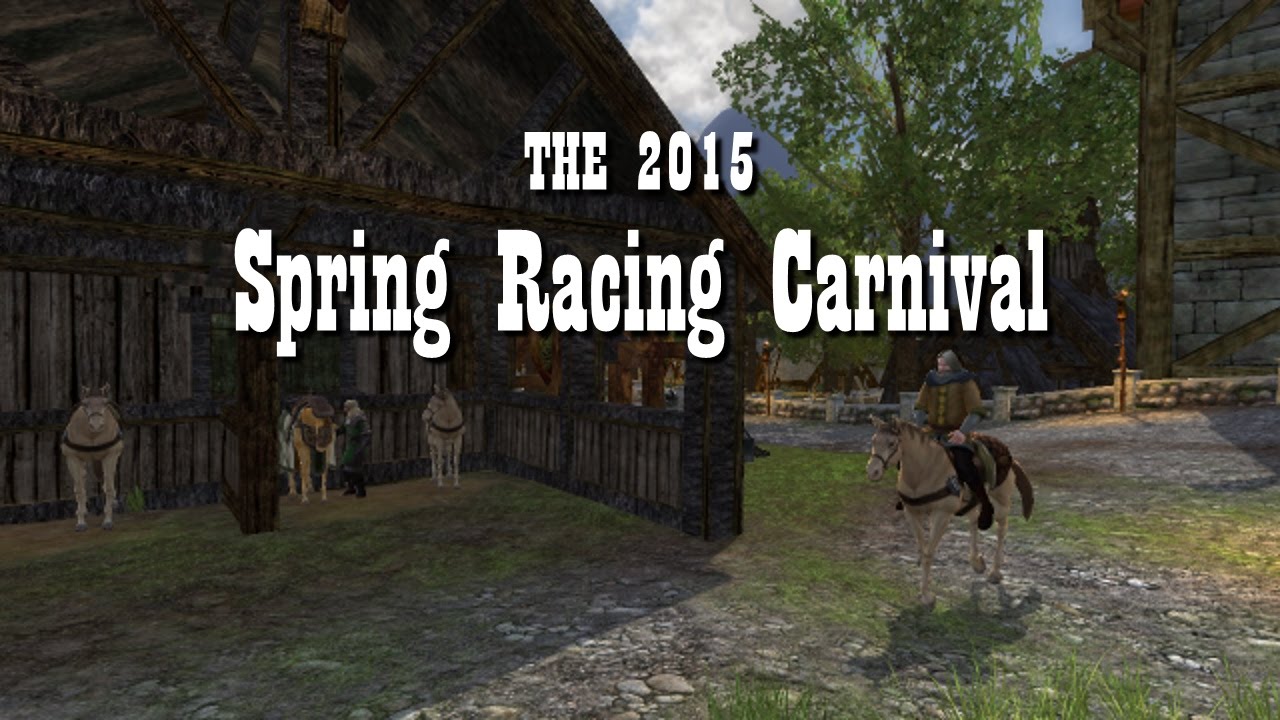 2015 Spring Racing Carnival - YouTube