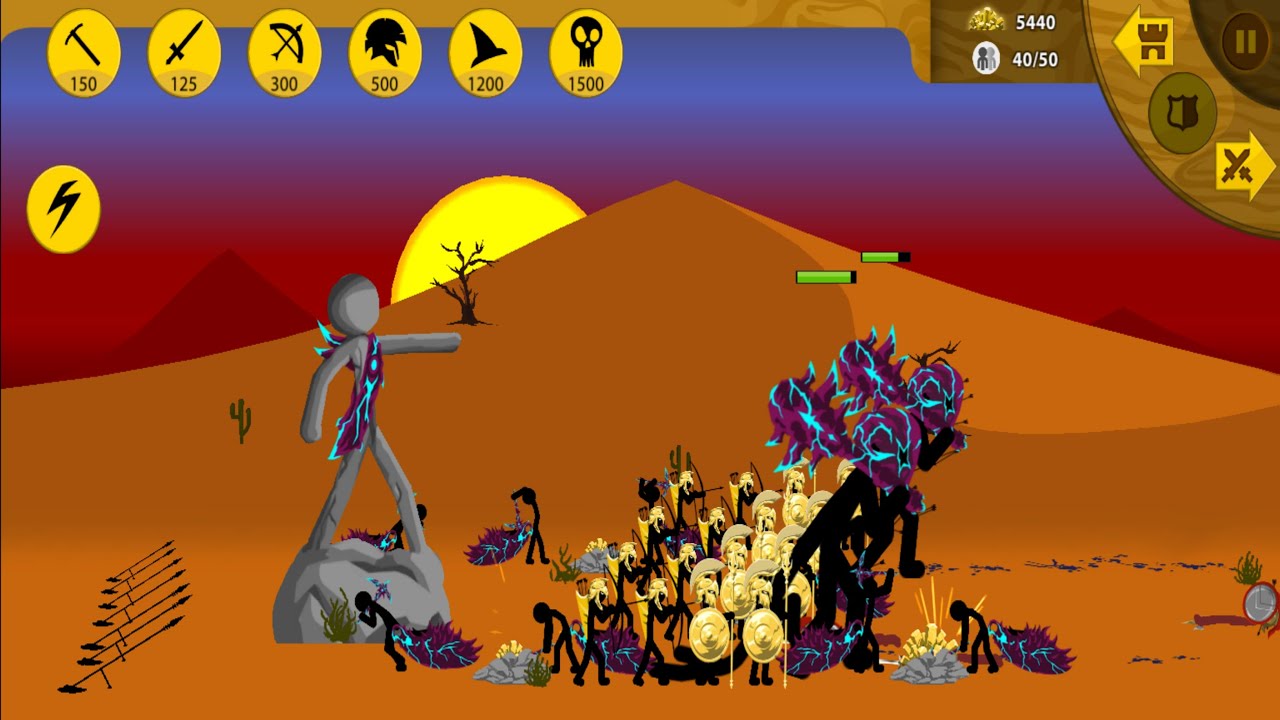 Kekuatan Palu Magis Milik Raksasa - Stick War Legacy - YouTube
